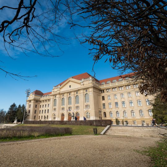 Debrecen Takes First Place in This Hungarian University Ranking ...