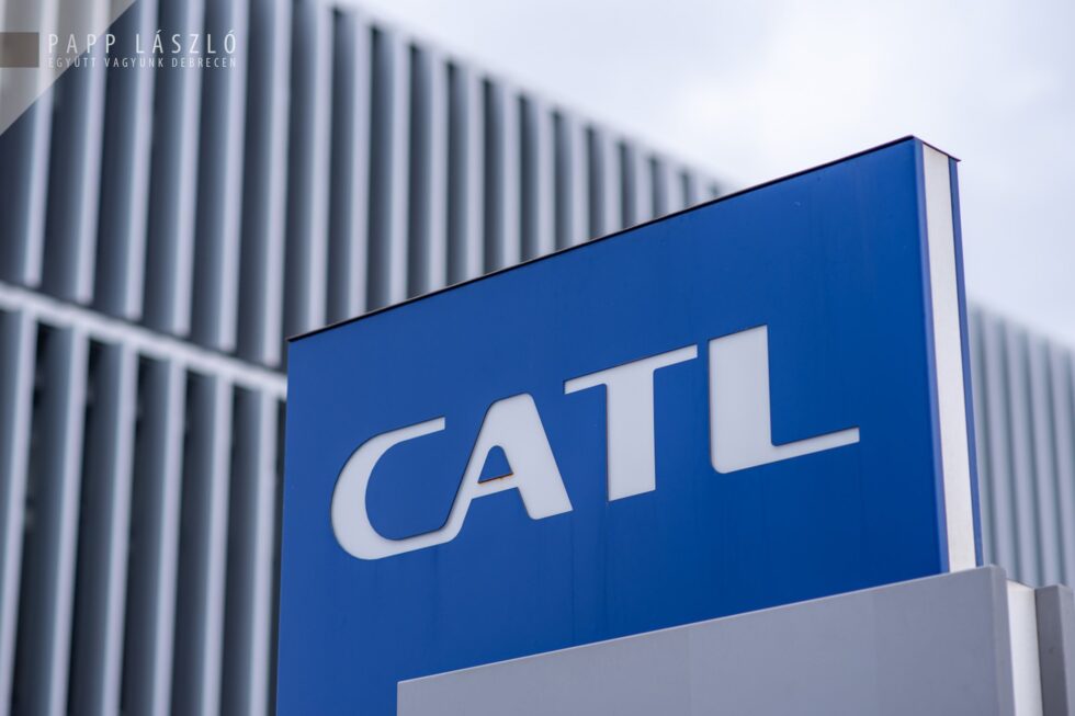 Trial production at the CATL base in Debrecen can start at the beginning of next year - DEBRECEN4U