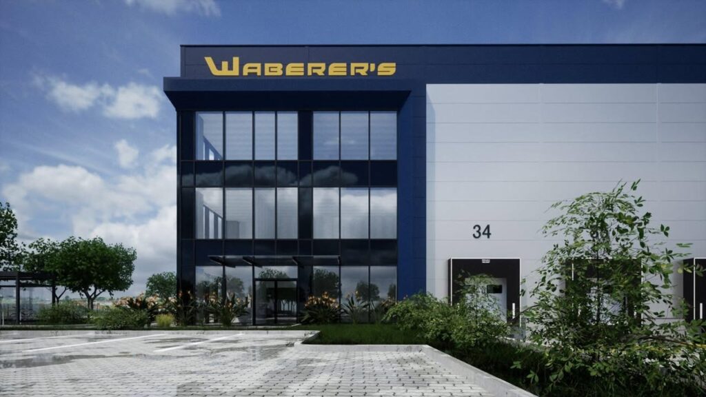 Waberer's Group is building its logistics centre with green solutions ...
