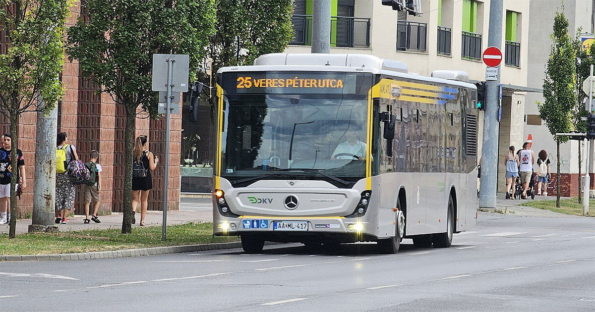 20 DKV bus services on diversion routes for months - DEBRECEN4U