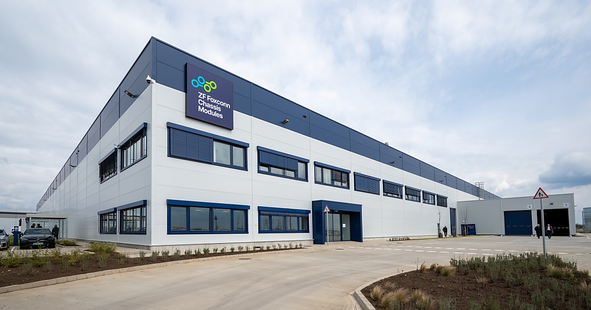 The ZF plant in Debrecen was inaugurated - DEBRECEN4U