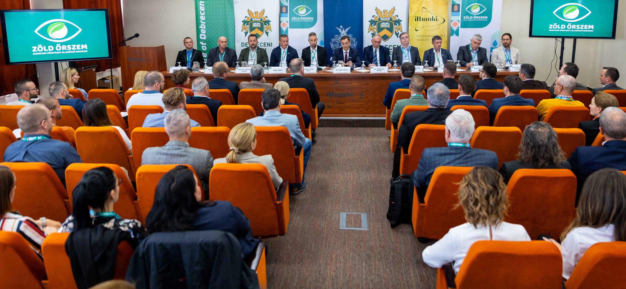 The Environmental Monitoring System Has Been Deployed in Debrecen ...