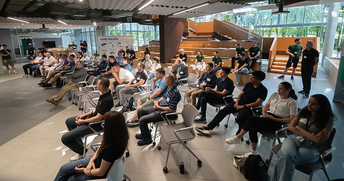 Emerson|NI in Debrecen not only as a high-tech company, but also as a ...