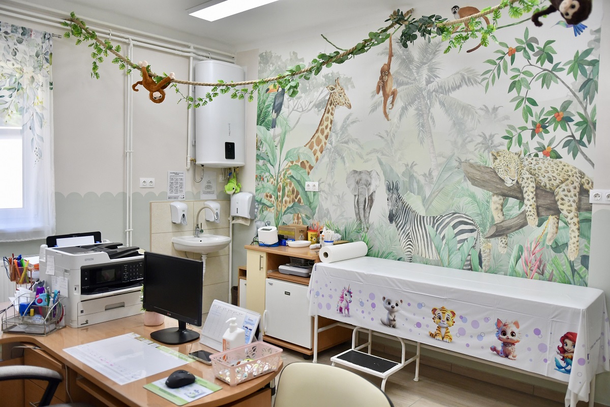 General paediatric practice at 1 Thomas Mann Street renovated - DEBRECEN4U
