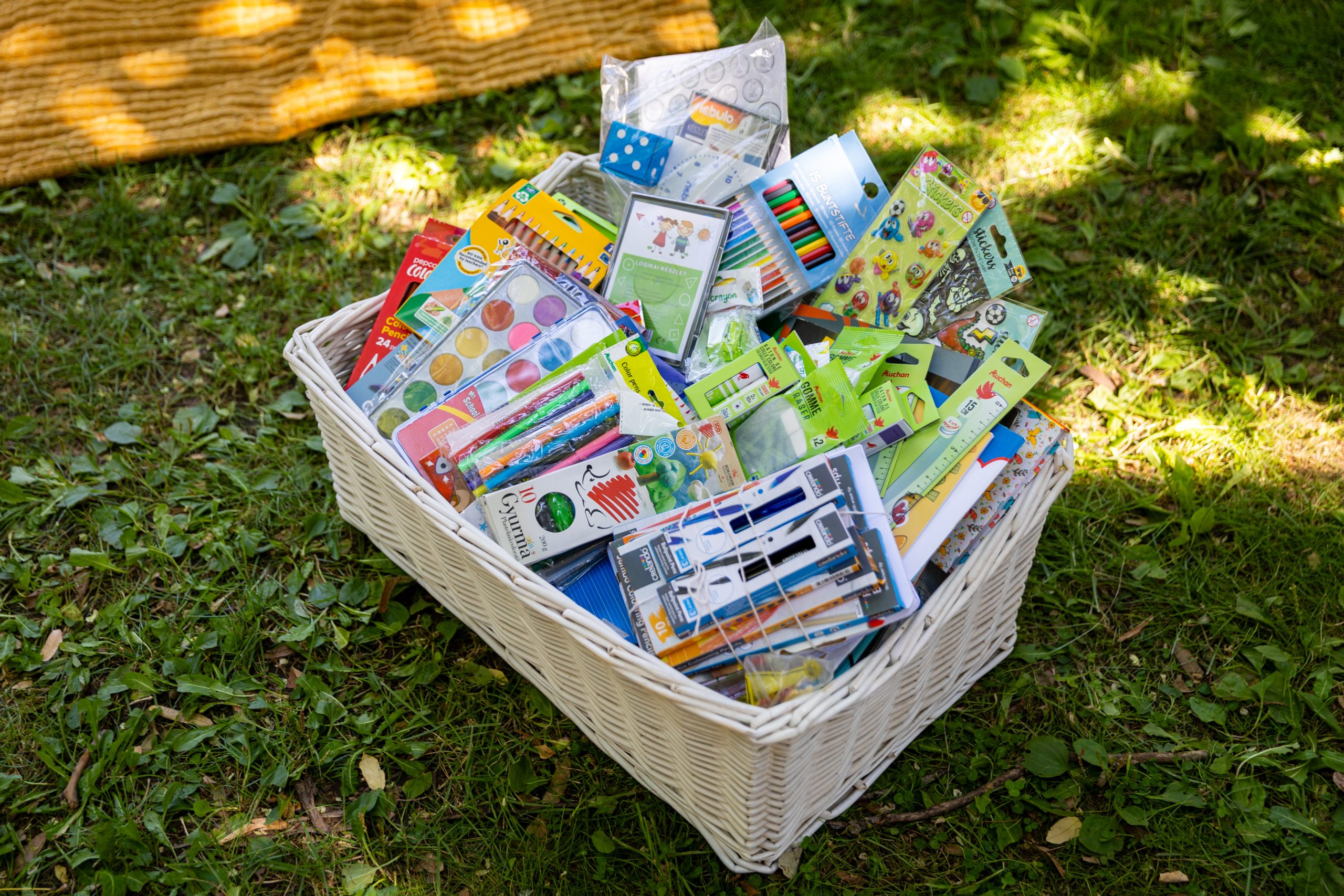 School Supply Collection with Student Participation – For Students ...