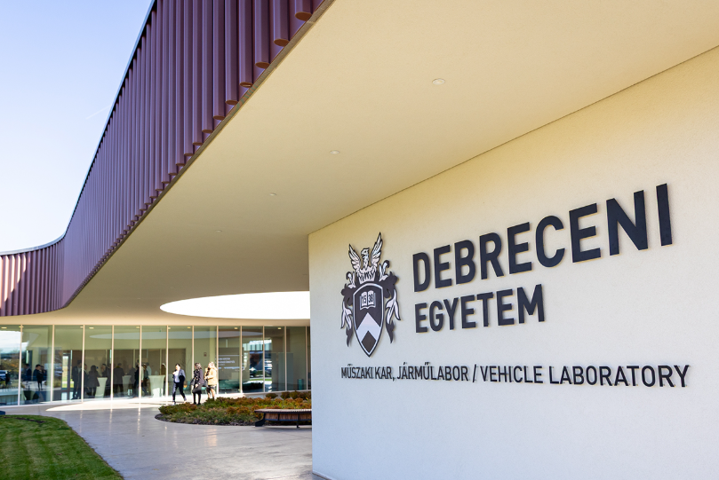 The Vehicle Laboratory in Debrecen has been completed - DEBRECEN4U