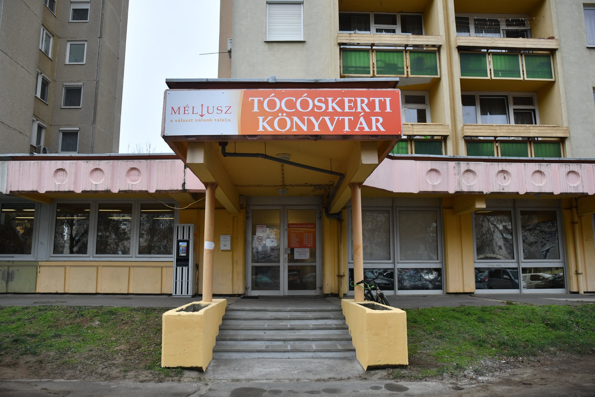 The Tócóskert Library Opens Its Doors at a New Location - DEBRECEN4U