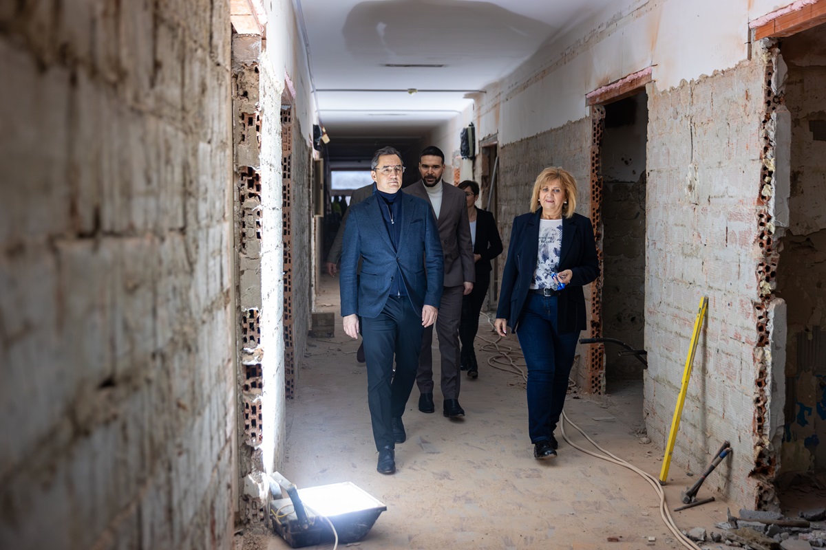 Renovation Begins on Wing 1A of the Pallagi Road Retirement Home ...